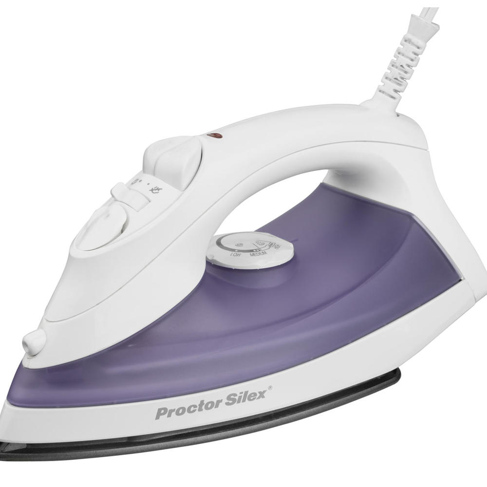 Nonstick Iron (purple) - 17201 | Proctor Silex Canada